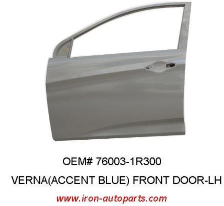 AUTO DOOR-HYUNDAI ACCENT2011-/HYUNDAI VERNA/HYUNDAI SOLARIS -FL 76003-1R300