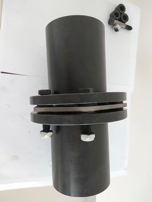 China factory hot sale  Industrial Diaphragm Coupling Characteristics  Disc flexible coupling for mine equipment