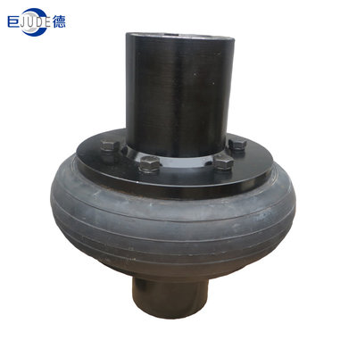 Low price UL model tire coupling rubber tyre flexible coupling for metallurgical equipment