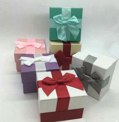 Pretty Paper Watch Necklace Jewelry Box , Heavy Cardboard Jewellery Packaging Boxes supplier