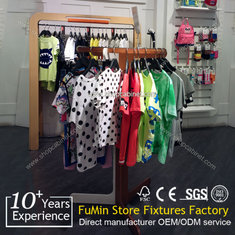 China Pop garment display stand design of garments display system supplier
