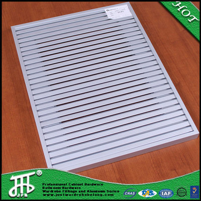 China extrusion cabinet door edge profiles kitchen cabinet aluminum frame glass door supplier