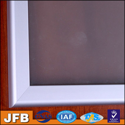 China Aluminium kitchen cabinet profile frame with handle FOB Price Kitchen Cabinet Aluminum Profile Frame supplier