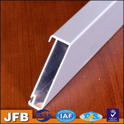China kitchen cabinet door aluminum profile Kitchen Cabinet anodized extruded aluminium price per kg supplier