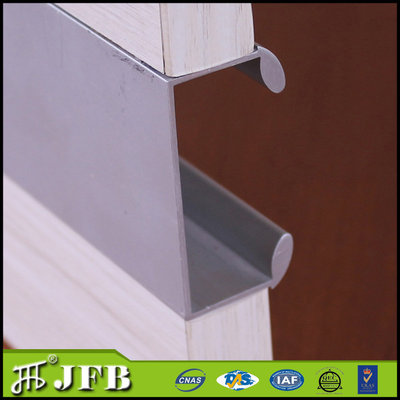 aluminum kitchen cabinet door profile,anodized silver finish aluminium profile C gola handle supplier