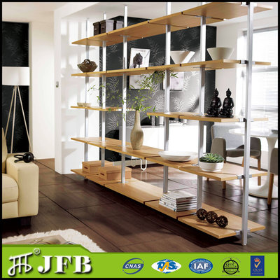 Walk in wardrobe cloakroom 2.6meter height aluminum anodized silver pole system closet supplier