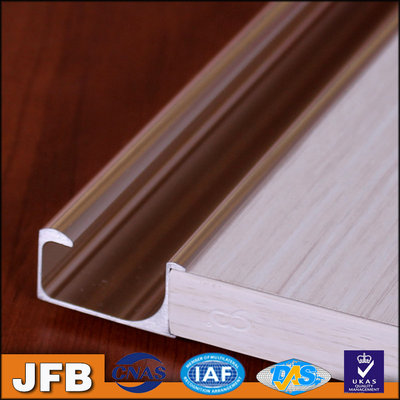 china aluminum profile kitchen cabinet aluminum extruded profile kitchen g handle aluminum profile supplier