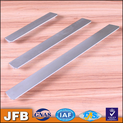 Hot sale! Kitchen Cabinet Aluminum Profile Handles Manufacturer silver finish customed size supplier