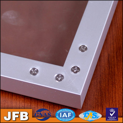 6063 T3-T8 aluminum cabinet frame/ kitchen decoration aluminum profile supplier