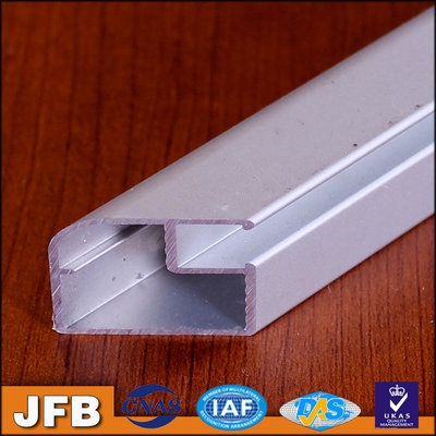 6063 T3-T8 aluminum cabinet frame/ kitchen decoration aluminum profile supplier