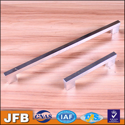Solid square aluminum handle,aluminum cabinet handle,aluminumfurniture handle supplier