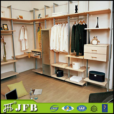 Best Selling Bedroom Wardrobe Designs/Cheap WardrobeCloset/Wardrobe Pole System supplier