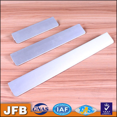 ITEM 3936 CC128mm foggy silver popular customized various colours finished anodized cabinet door pull aluminum handles supplier
