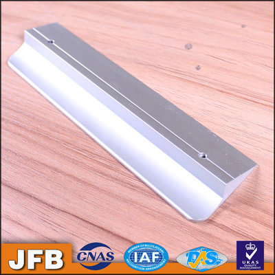 ITEM 3936 CC128mm foggy silver popular customized various colours finished anodized cabinet door pull aluminum handles supplier
