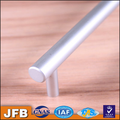 ITEM 4406 CC128mm foggy silver Aluminum customized various colours finished furniture cabinet door pull handles supplier