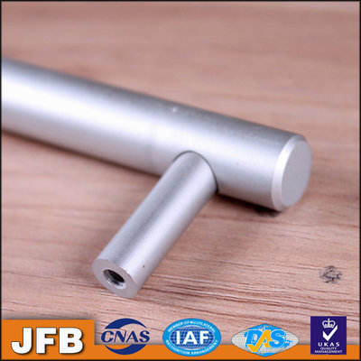 ITEM 4406 CC128mm foggy silver Aluminum customized various colours finished furniture cabinet door pull handles supplier