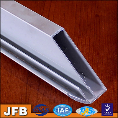 Item L01E 3000meters anodized silver China manafacturer accessory kitchen cabinet door painting aluminium profile supplier