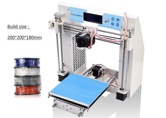 Digital Hotbed Commercial 3D Printer , Metal FDM Type 3D Printer Machine