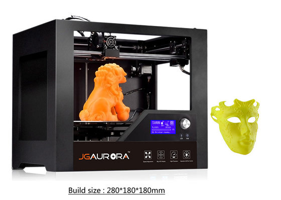 1.75mm Filament Hot Bed 3D Printer Rapid Prototype High Resolution For Medical