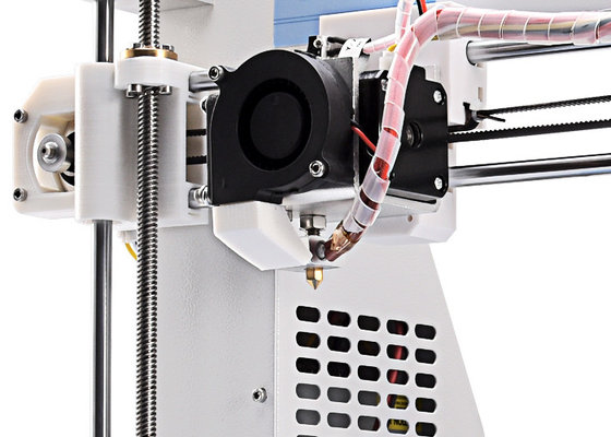 Heating Bed Metal Casting Prusa 3D Printer Portable TPU Filament Self Assembly
