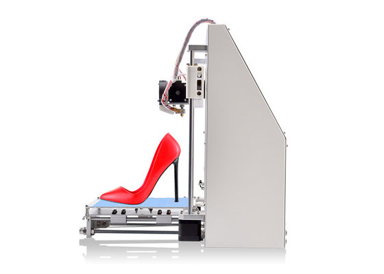 Desk Top Metal Frame 3D Printer Prusa For Education DIY 1.75mm PLA / ABS Filament
