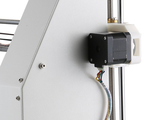 Desk Top Metal Frame 3D Printer Prusa For Education DIY 1.75mm PLA / ABS Filament