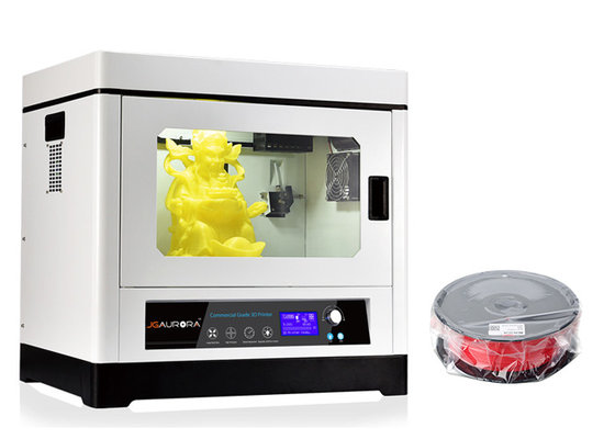 Cura High Precision Metal Extruder FDM 3D Printer Industrial Grade Linear Guideway