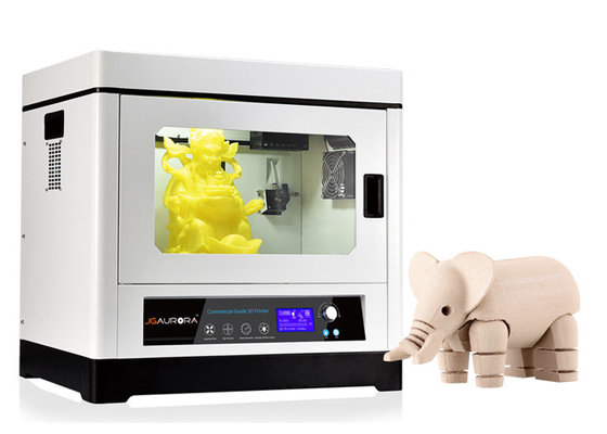 Office Metal FDM 3D Printer , ABS Filament 1.75mm 3D Printer Machine