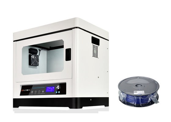 Industrial Grade FDM 3D Printer Accuracy White Nozzle 0.4mm For Plastic Model