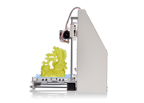 FDM Type Pursa I3 3D Printer Machine , DIY Home 3D Printer Cura Software