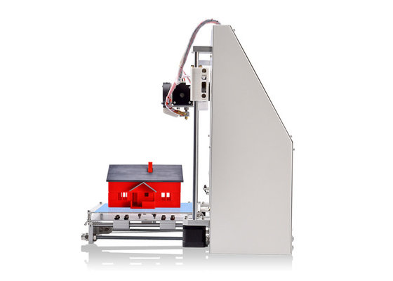 1.75mm Digital 3D Printer Machine , Reprap Prusa Metal Frame 3D Printer