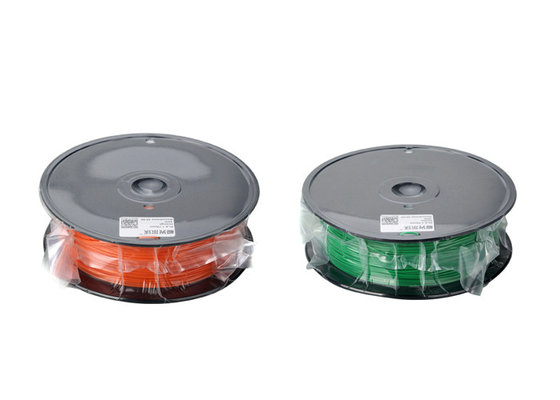 CE Recycling Natural PLA Filament For 3D Printers Odorless Small Shrinkage