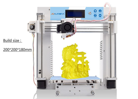 STL File Self Assembly Single Extruder Metal 3D Printer Kit With PLA Filament