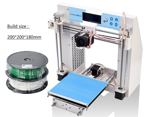 STL File Self Assembly Single Extruder Metal 3D Printer Kit With PLA Filament