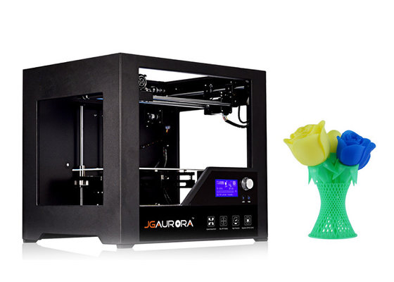 Fused Deposition Modelling FDM Desktop 3D Printer Office Black Nozzle 1.75mm