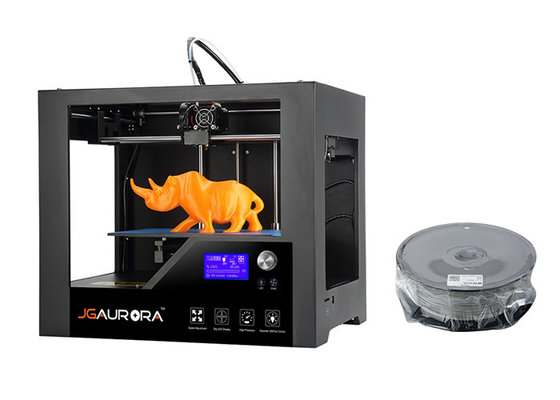 Black FDM Rapid Prototyping 3D Printer Led Light With Fans Separate Control