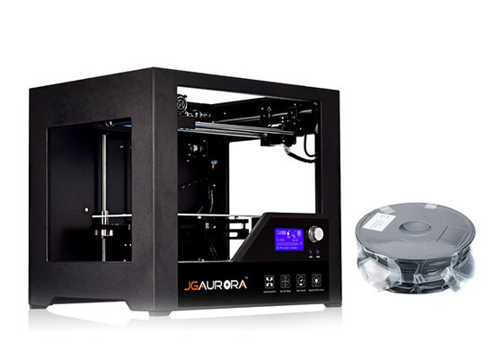 Desk Top PLA Filament 3D Printer For Home Use Metal Casting SD Card