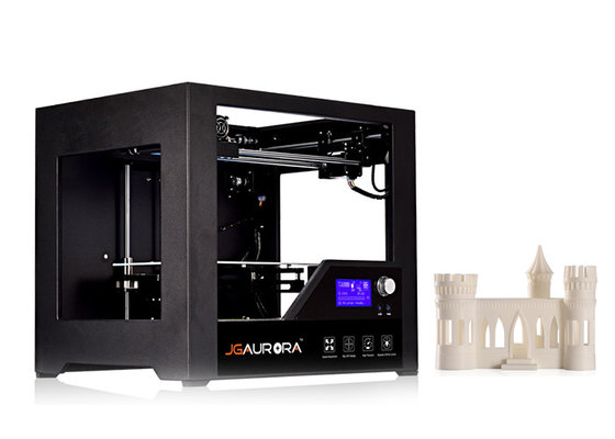 Digital FDM Type Industrial Grade 3D Printer Metal Open Source Black