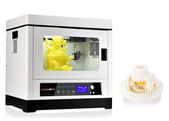 Open Source Metal 3D Printer Kit , FDM Self Assembled 3D Printer Filament PLA 1.75mm