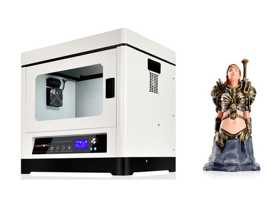 Open Source Metal 3D Printer Kit , Digital Rapid Prototyping 3D Printer SD Card