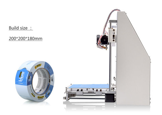 FDM Metal Frame Household DIY High Resolution 3D Printer Reprap Prusa I3