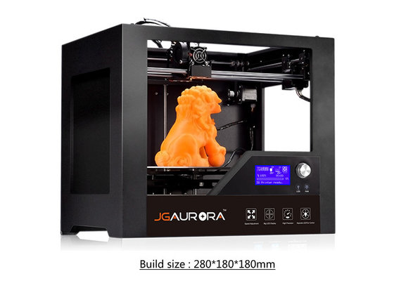 Portable Metal ABS Filament 3D Printer High Accuracy For Phone Case Moulding