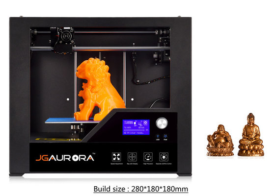 FDM Rapid Prototyping DIY 3D Printers Hot Bed Aluminum For PLA Filament