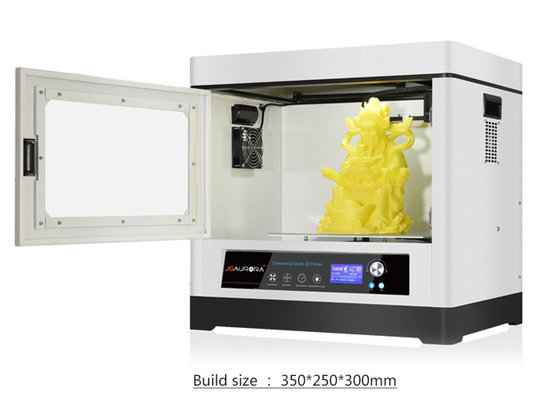 Industrial Grade Big Size 3D Printer High Accuracy Dual Feeding Motor
