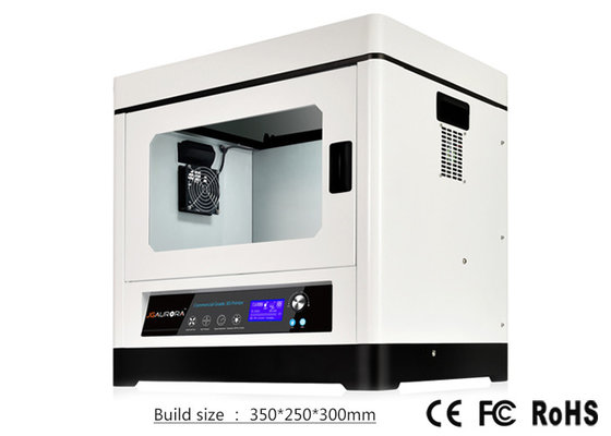 Metal Frame Large Volume 3D Printer , FDM Fused Deposition Modeling 3D Printing Machine