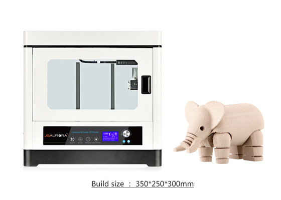 Metal Frame Large Volume 3D Printer , FDM Fused Deposition Modeling 3D Printing Machine