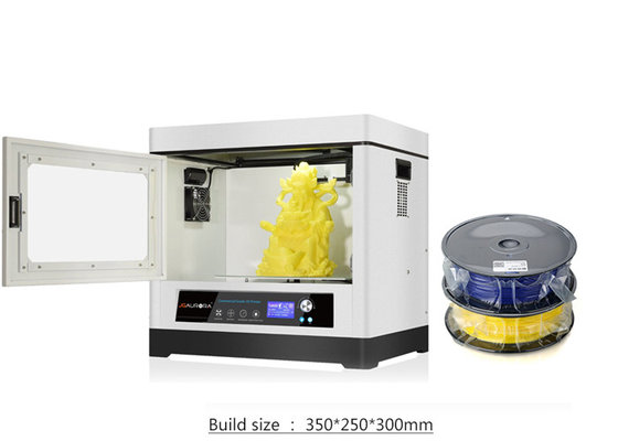 Metal Frame Large Volume 3D Printer , FDM Fused Deposition Modeling 3D Printing Machine