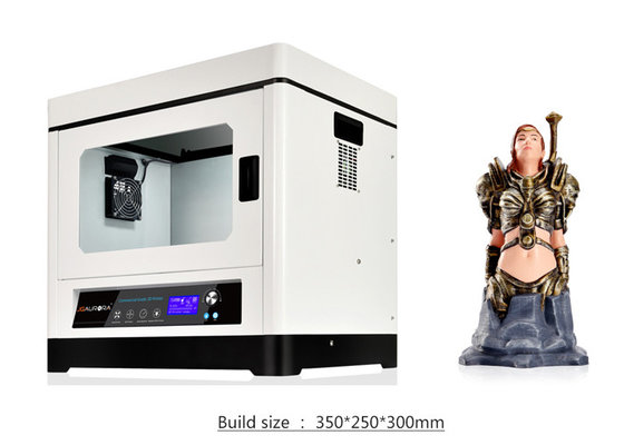 Industrial Large Volume 3D Printer Precision SD Card with HBG Glass Heating Platform