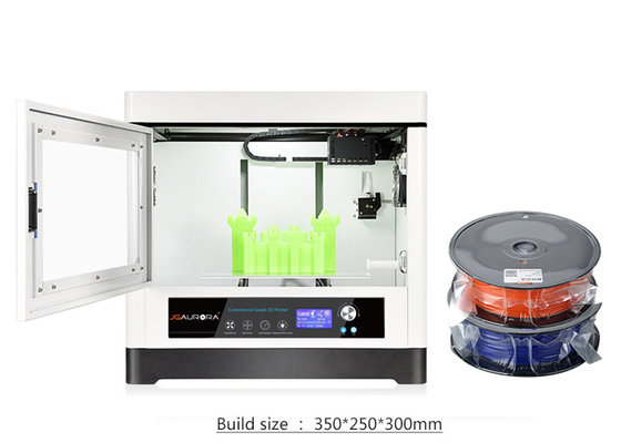 Industrial Large Volume 3D Printer Precision SD Card with HBG Glass Heating Platform