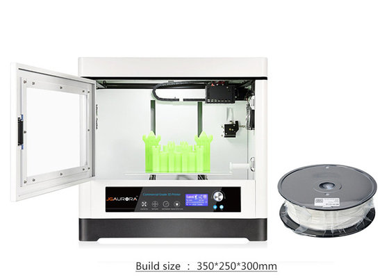FDM White Metal Desktop 3D Printer , Precision Rapid Prototyping 3D Printing Machine